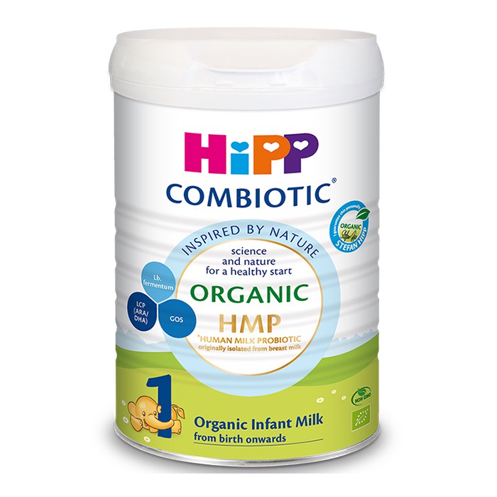 Hipp Organic Combiotic Milk Powder No. 1 800g (latest model) | Shopee ...