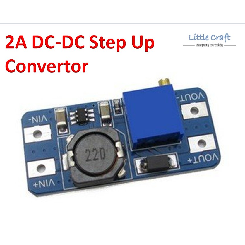 2A DC-DC Step Up Convertor Module | Shopee Malaysia