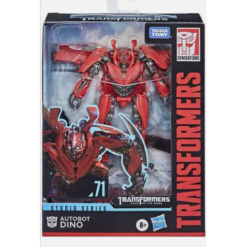 Hasbro Transformers Studio Series SS 71 Deluxe Class Autobot Dino ...