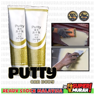 Simen Kereta Car Body Quick Dry Putty Scratch Filler Car Body Painting ...