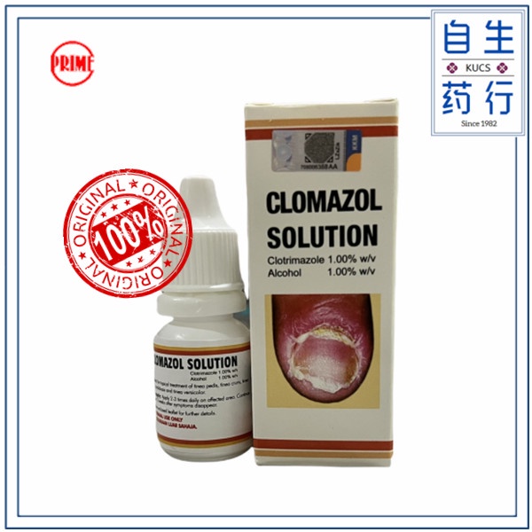 Prime CLOMAZOL SOLUTION 10ML | Shopee Malaysia