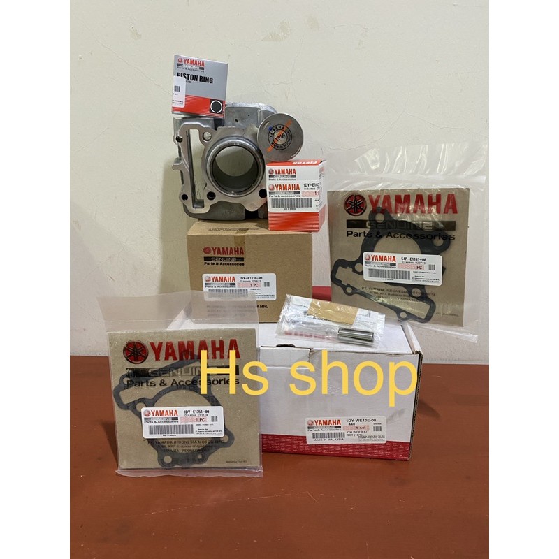 SRL115 FI SRL 115 FI block set original Yamaha block gasket full set ...