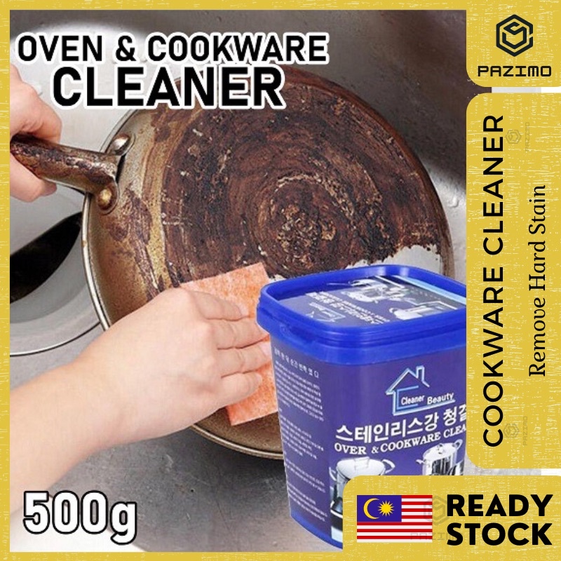 (Ready stock) Pencuci Periuk Ajaib, Magic Cookware Cleaner, Sabun Kilat ...