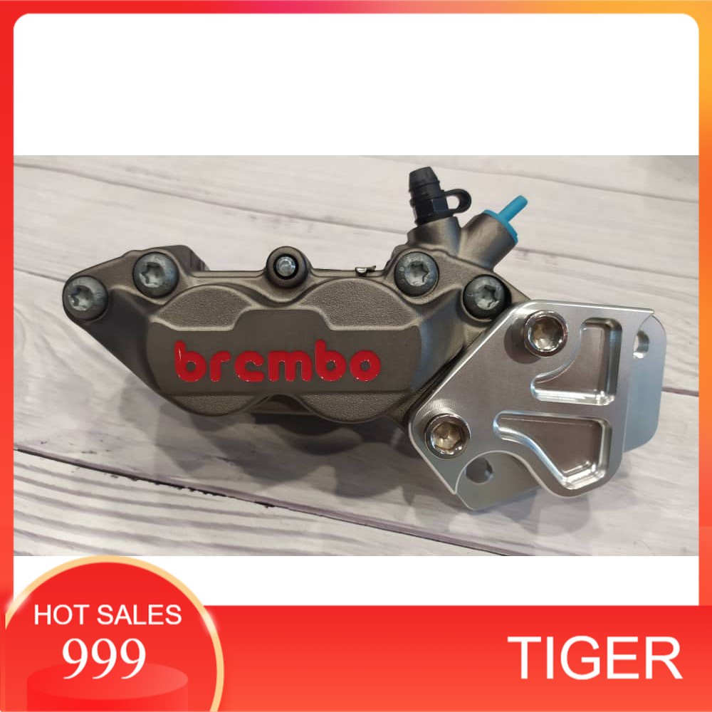 Original Brembo P4 Batman Yamaha NVX 155 Nmax V1 V2 Front Brake Caliper ...