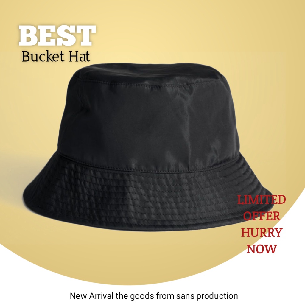 One Piece Premium Casual Character Bucket Hats Caps | Shopee Malaysia