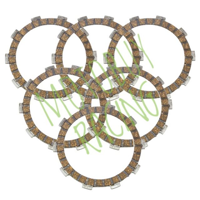 RXZ / CATALYZER HIGH PERFORMANCE CLUTCH PLATE SET ( TAA ) | Shopee Malaysia