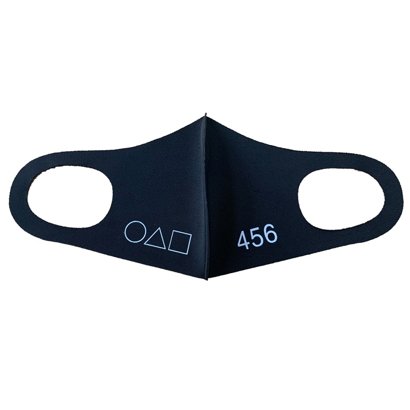 Squid Game Stickers Mask Waterproof PVC Stickers Phonecase Fans ...