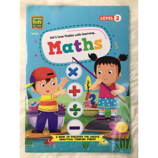 Mathematics Preschool/Preschool Activity Book/Buku Prasekolah/Buku ...