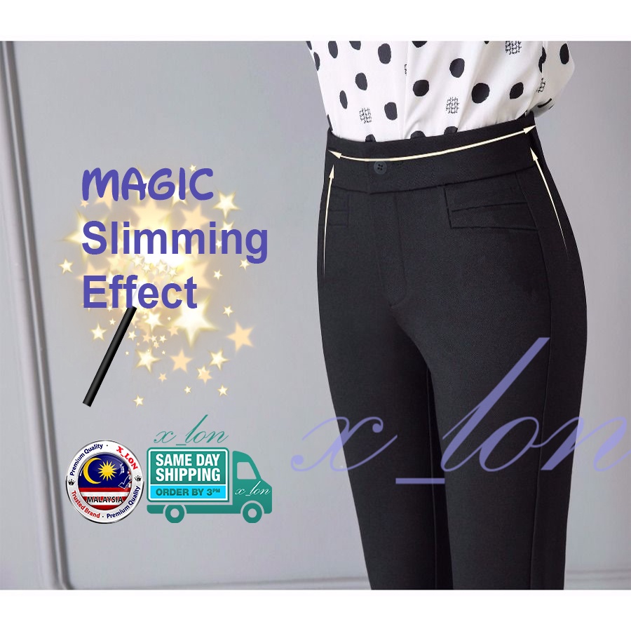 X_LON- Premium Quality Formal Slack For Women Skinny Cut, Office Pants ...