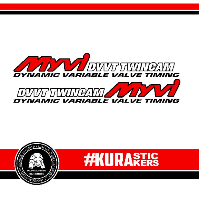 Stiker kereta Myvi. Stiker tepi pintu Myvi | Shopee Malaysia