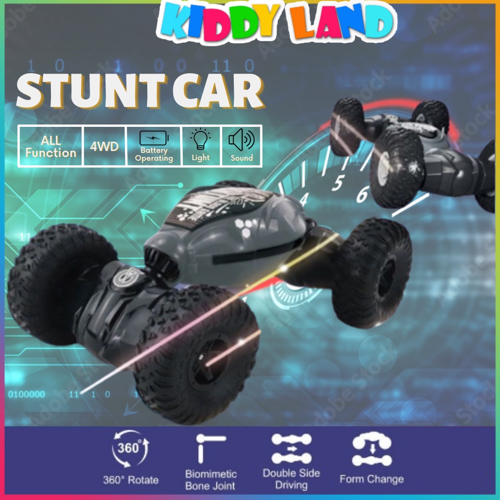 Remote Control Stunt Car 2.4G High Speed Climbing RC Cars Premium ...