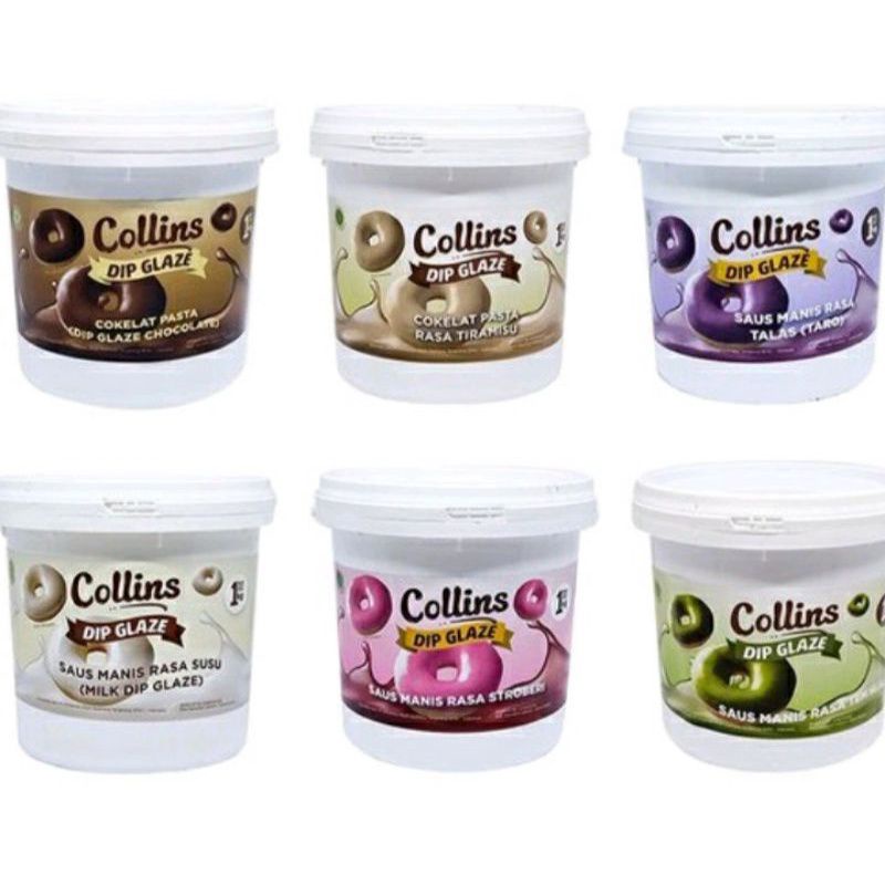 Collins Dip Glaze Sweet Sauce 1kg Pack | Shopee Malaysia