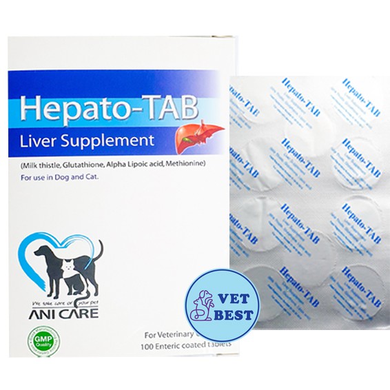 [Share Sale] Hepato Tab Nourishes Dog Liver. The Cat Liver Expires 2026 ...