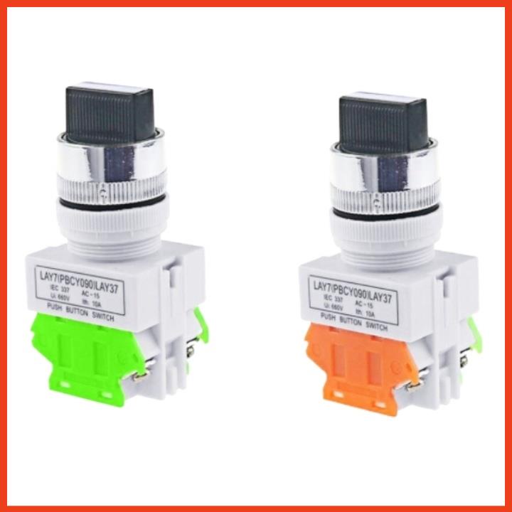 LAY37 rotary switch switches 2 positions, 3 positions 22mm | Shopee ...
