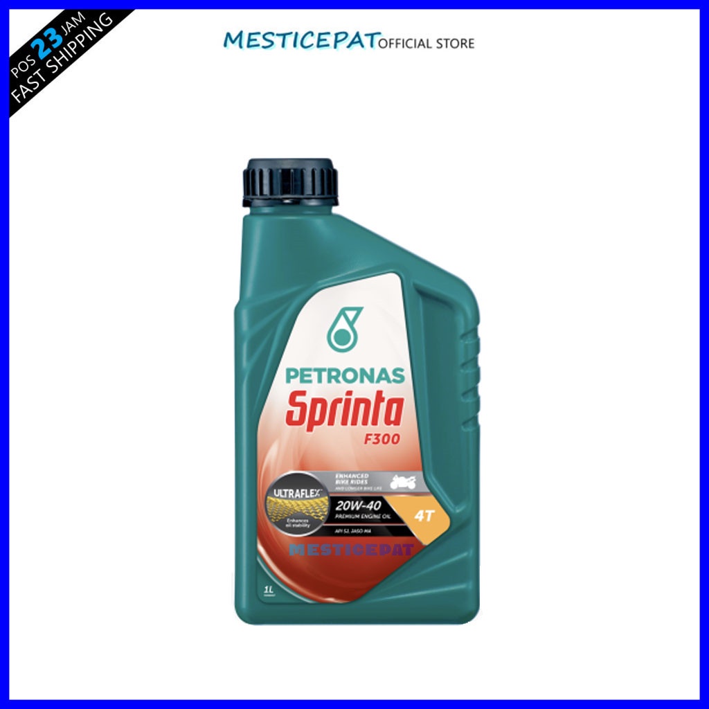 PETRONAS SPRINTA F300 20W-40 ORIGINAL 4T ENGINE OIL | Shopee Malaysia
