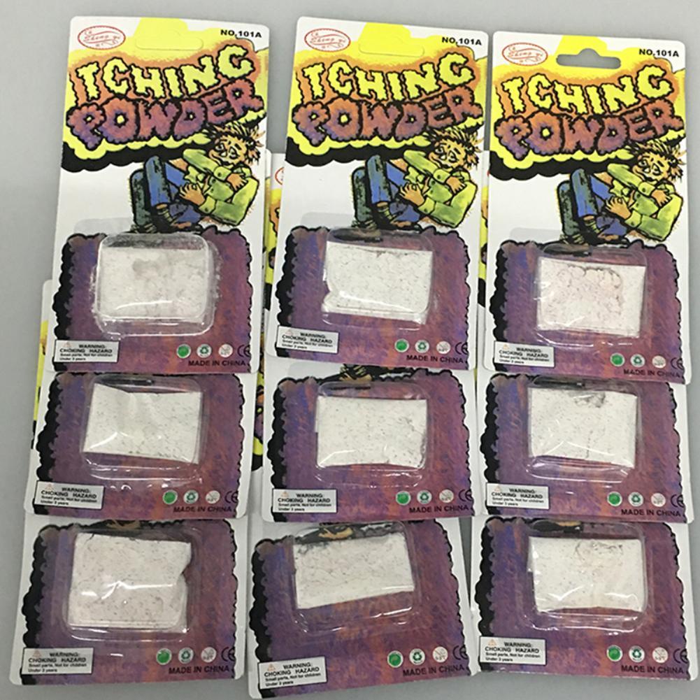 Olove Itching 1pc Packages Powder Prank Party Trick Joke Trick Funny ...