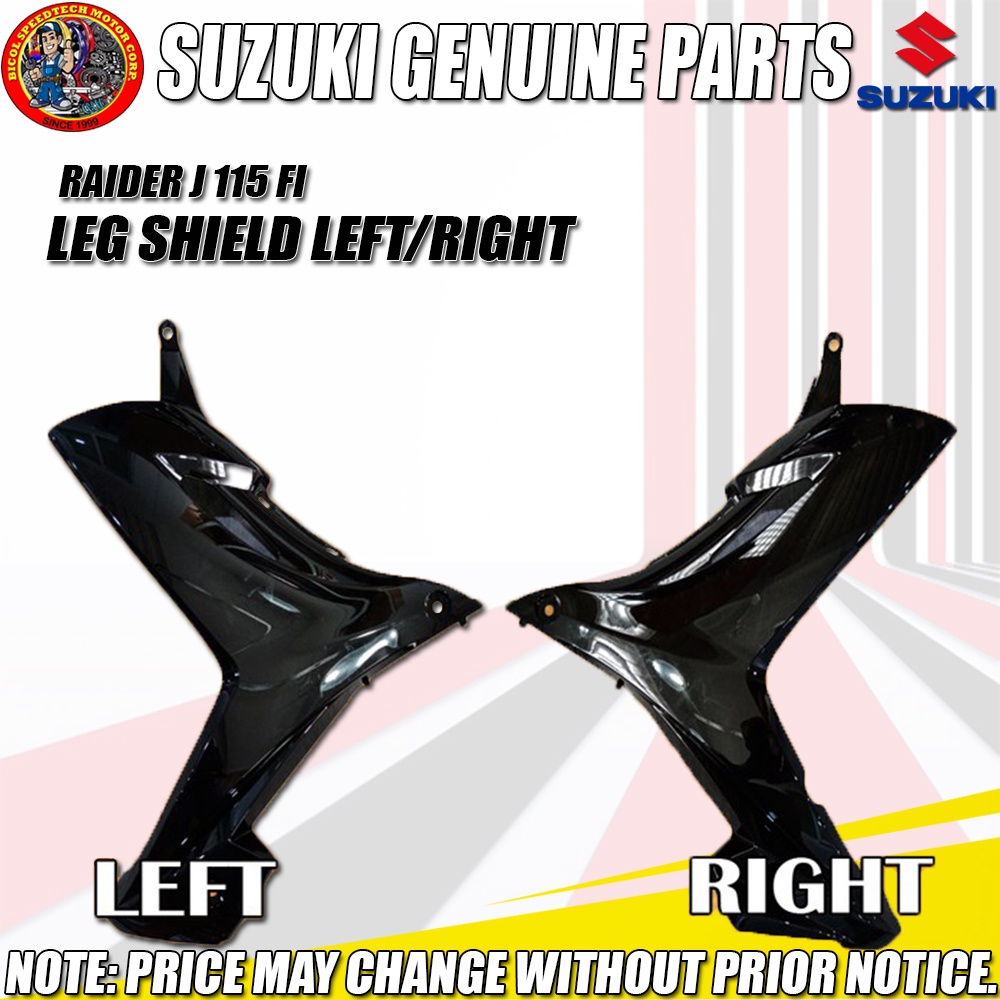 RAIDER J 115 FI LEG SHIELD (SGP) | Shopee Malaysia
