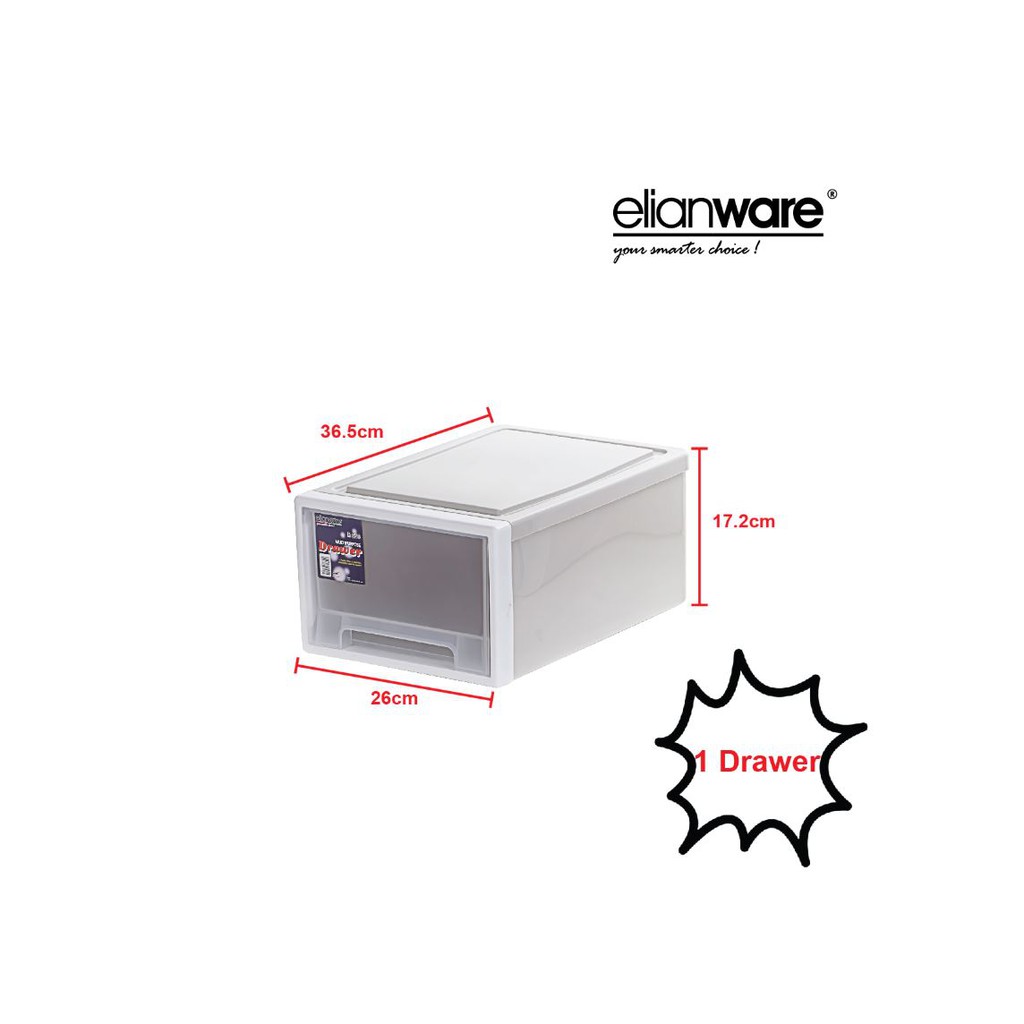 elianware Drawer Storage Box E-636 E-637 E-638 Elianware Drawer Storage ...