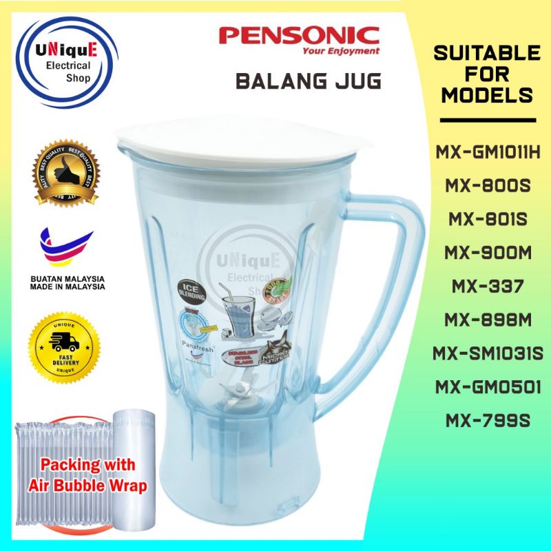 Panasonic Blender Jug And Dry Mill / Cawan Jug Ganti Pengisar Panasonic ...