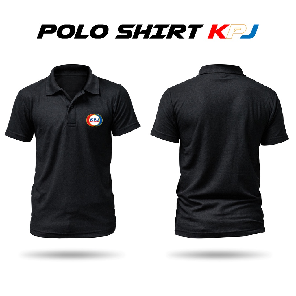KPJ Baju Kolar Cotton Blend Polo Shirt Collar | Shopee Malaysia