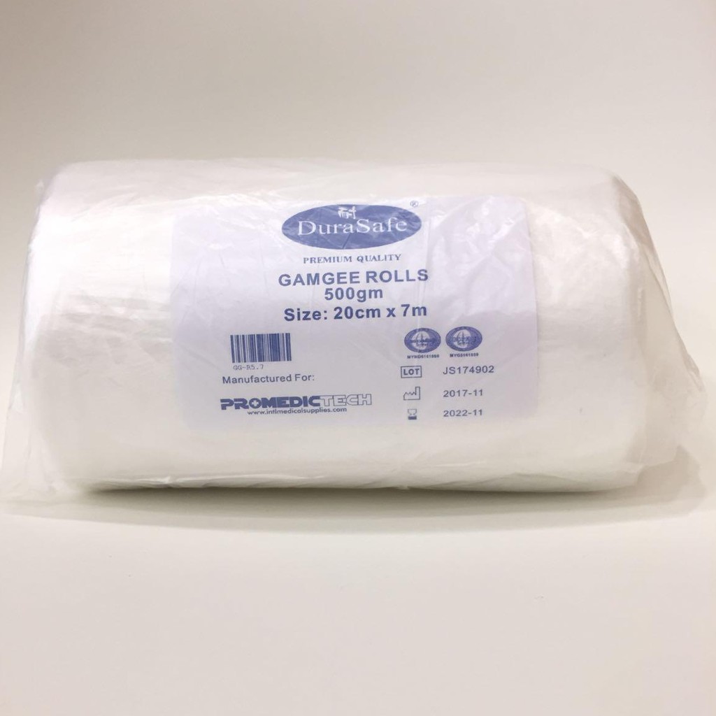 Durasafe Gamgee Rolls 500gm (20cm x 7m) | Shopee Malaysia