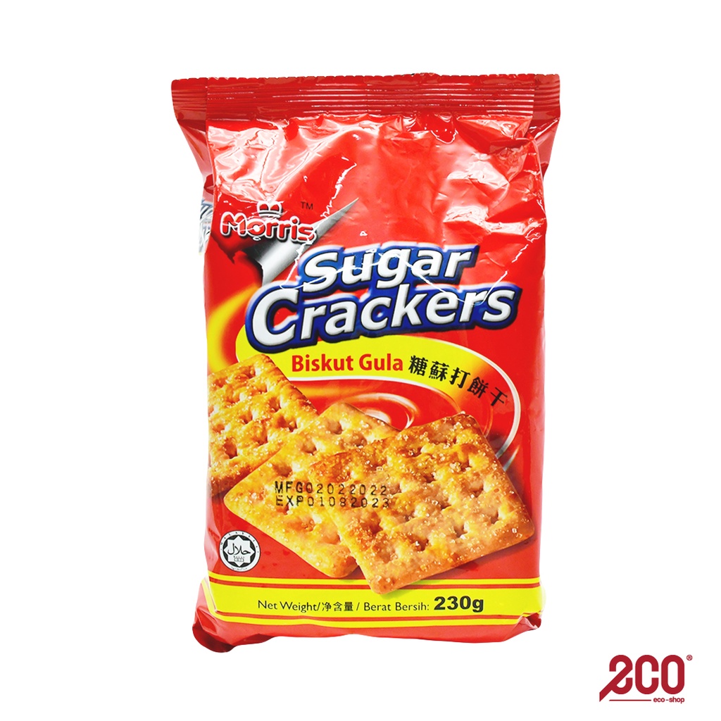 Morris Sugar Crackers 230g - AB-L008-T03-17 - AB-L008-T02-14 | Shopee ...