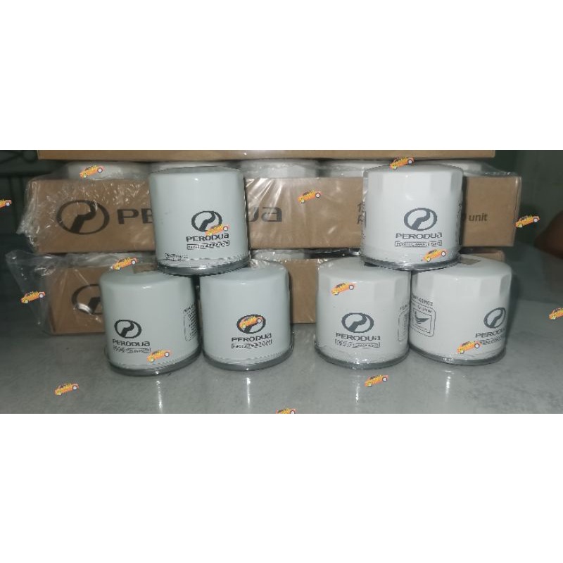 PERODUA OIL FILTER BEZZA AXIA MYVI 2018+ ARUZ TOYOTA AVANZA DUAL VVTi ...