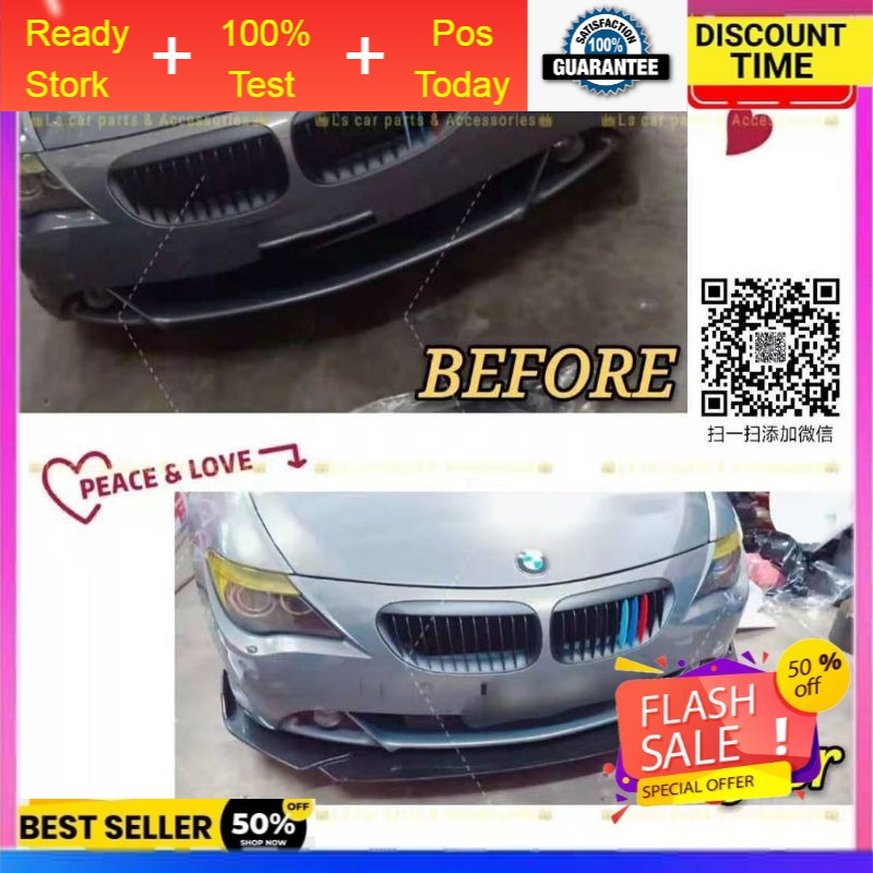 Wish K5 Persona Saga Lancer Myvi Protection Splitter Spoiler Body Kit ...