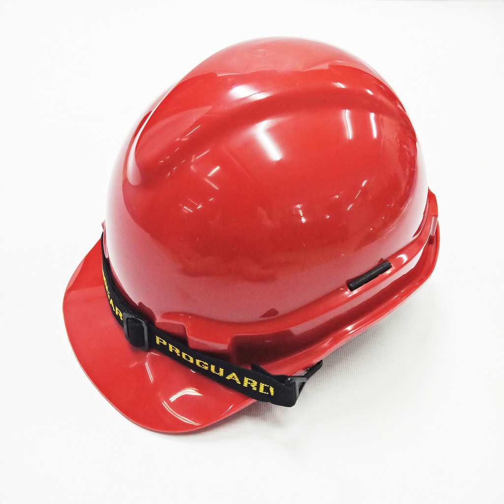 PROGUARD SIRIM SAFETY HELMET(White, Yellow , Blue , Red) | Shopee Malaysia