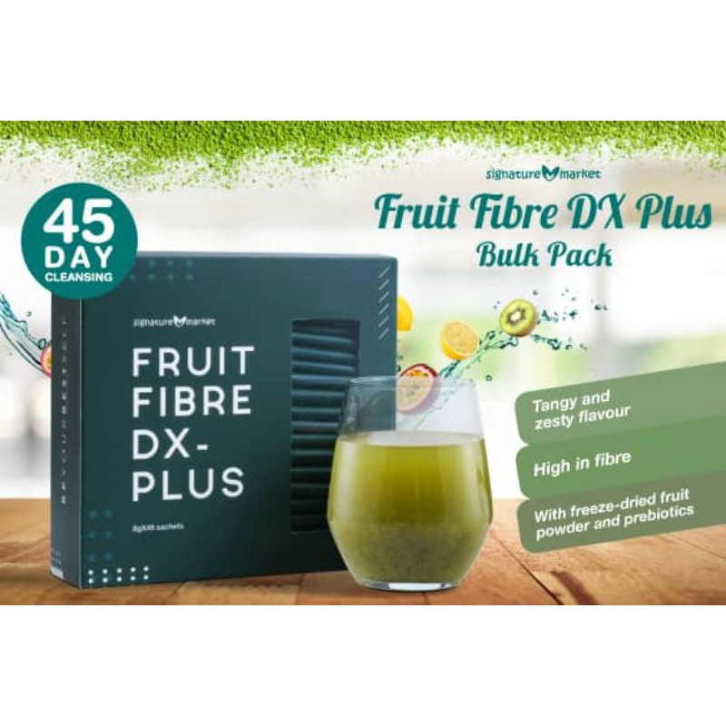 Fruit Fibre DX-Plus (Bulk Pack)(8g x 45sachets) | Shopee Malaysia