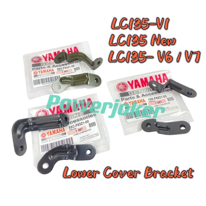 Yamaha LC135 LC 135 New V1 V2 V3 V4 V5 V6 V7 - Lower Cover Bracket/ Leg ...