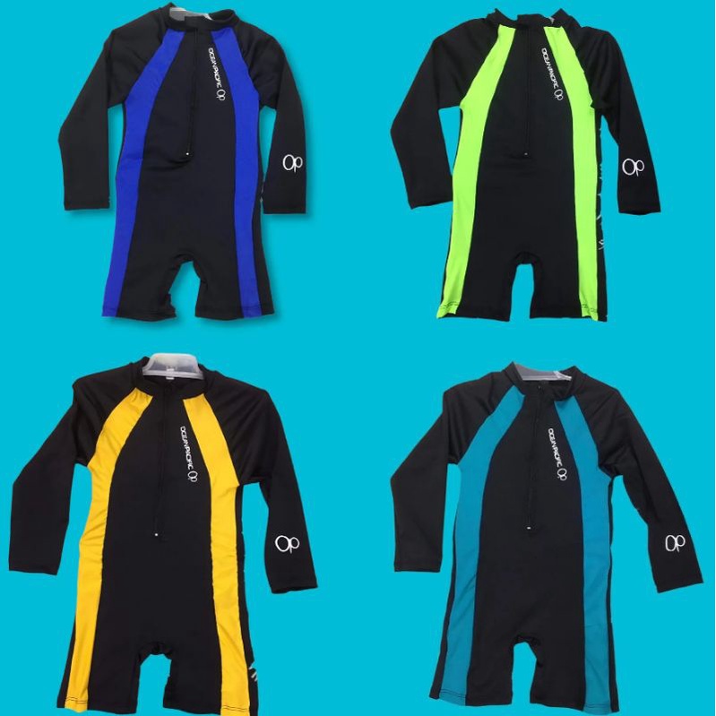 Rash Guard overall for kid's Unisex (3 to 10 yrs old) | Shopee Malaysia