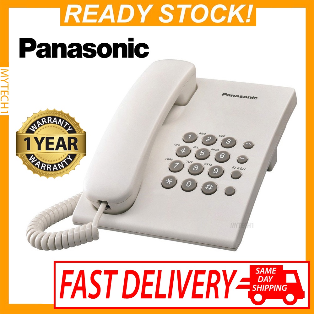 Panasonic KX-TS500 Basic Telephone Telefon Office | Shopee Malaysia