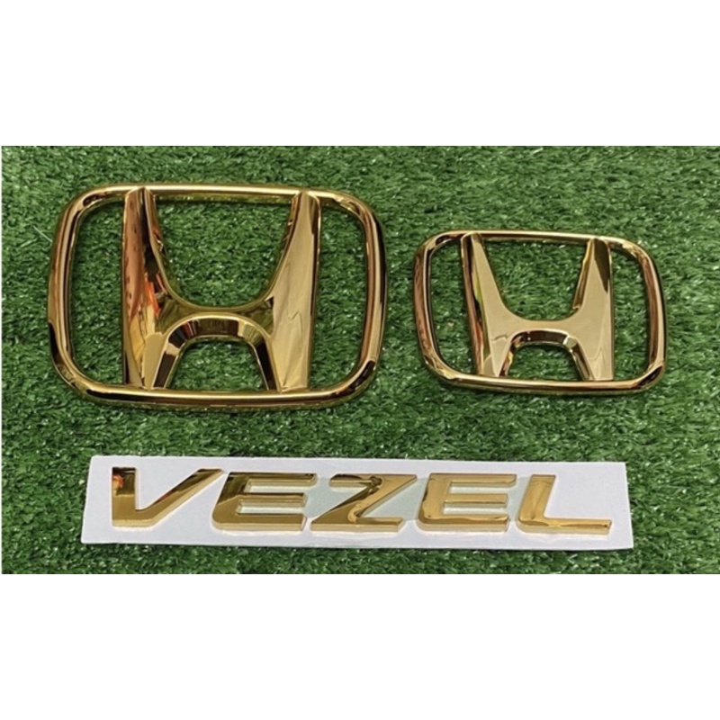 honda hrv hr-v vezel gold emblem model 2015 | Shopee Malaysia