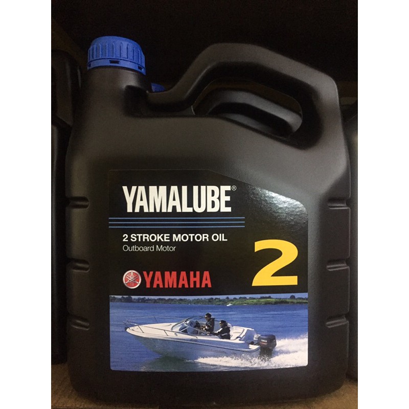 Yamaha Yamalube Genuine Oil 2-Stroke Outboard Motor 4L 2T TC-W3(Made In ...