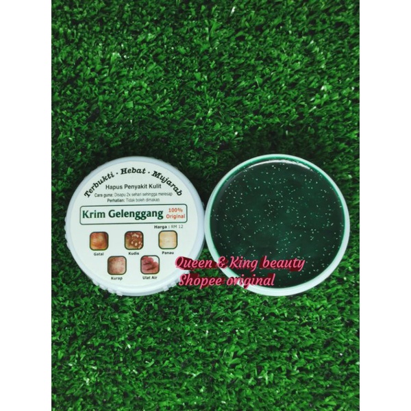 Krim Daun Gelenggang 20g panau, kudis, kurap, ruam dan pelbagai ...