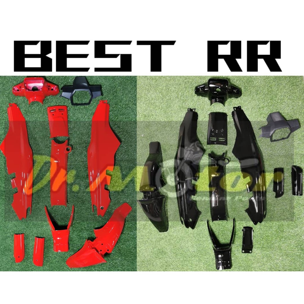 SUZUKI RR110 RR BEST RR110 BESTRR COVERSET COVER SET BODY CAVER KAVER ...