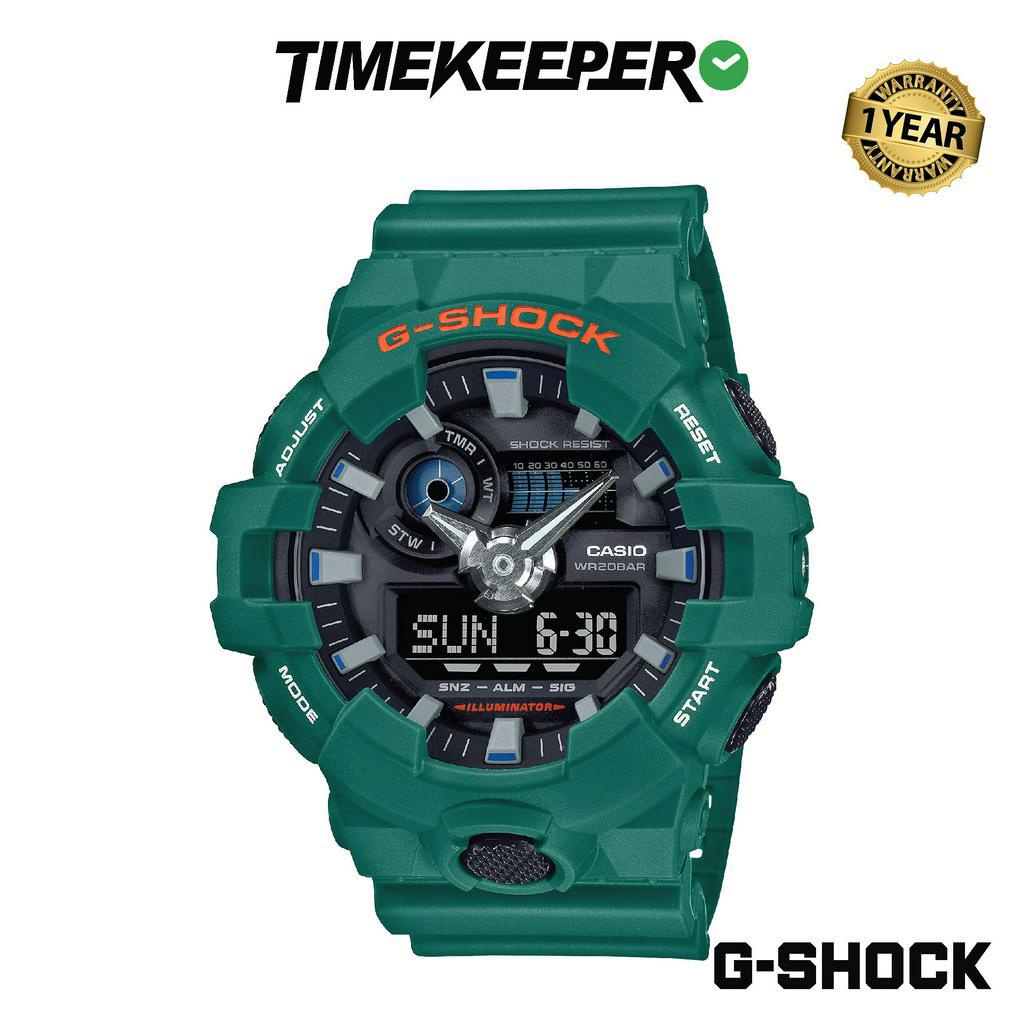 Casio G-Shock GA-700/ GA700 Series/ GA-700SC-3A/ GA700SC-3A Men's Watch | Shopee Malaysia