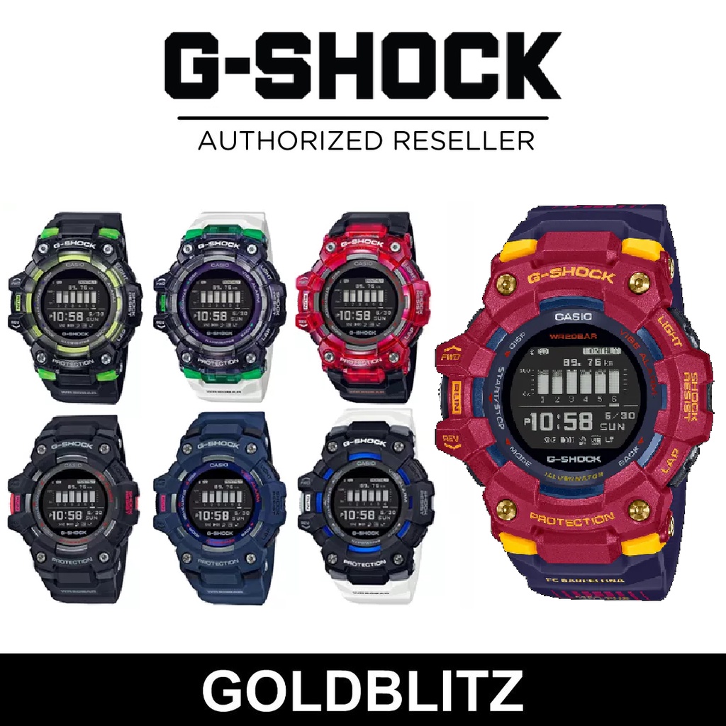 CASIO G-Shock GBD-100-1 GBD-100-1A7 GBD-100-2 GBD-100BAR-4 GBD-100SM-1 ...