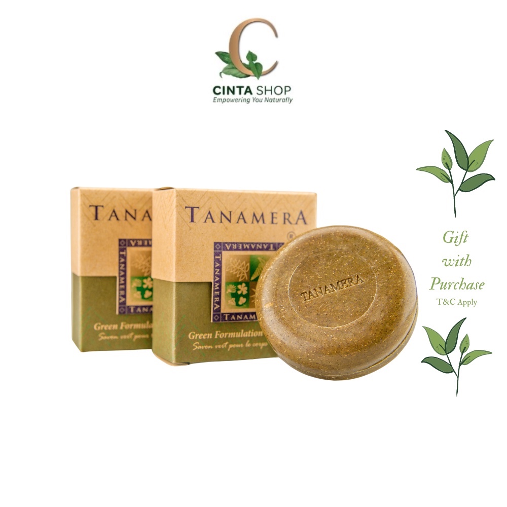 Tanamera Green Formulation Body Soap 100g | Shopee Malaysia