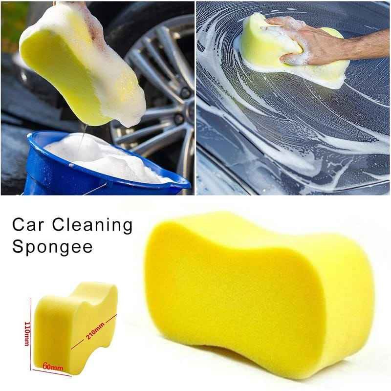 Car Wash Sponge Multifunctional Washing Sponge Magic Cleaning Vacuum ...