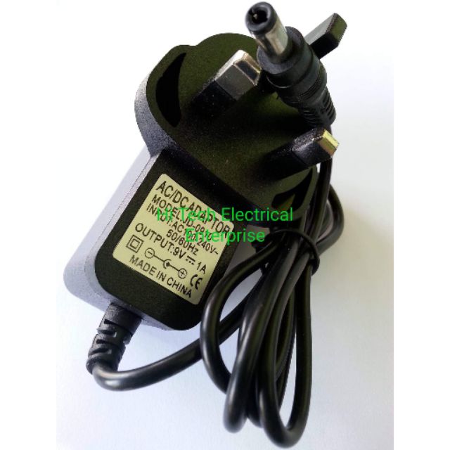 POWER ADAPTOR AC-DC 9V 1A/2A/3A | Shopee Malaysia
