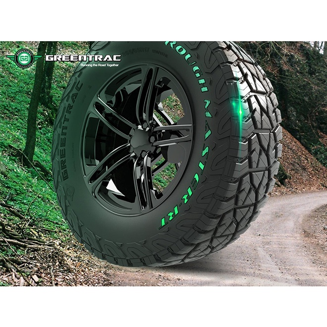 CAR TAYAR GREENTRAC RT ROUGH MASTER 285/70R17, 35*12.50R20, 265/60R18 ...