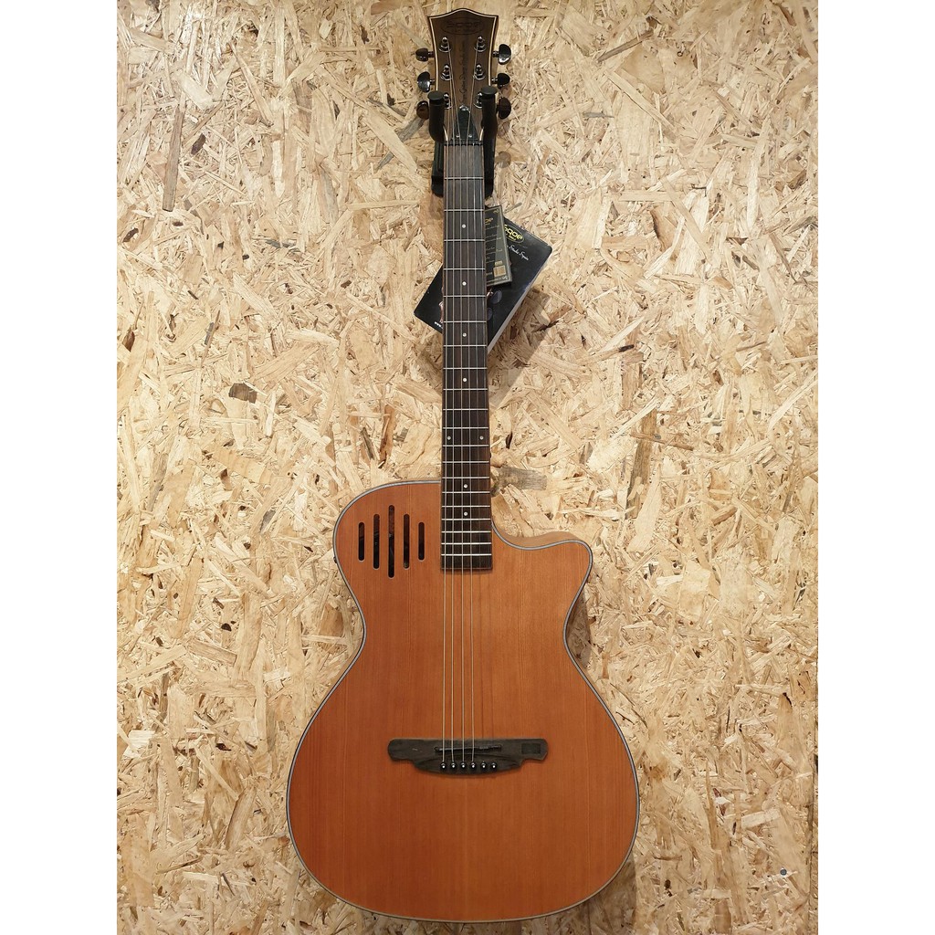 Sqoe SQ-J 40" inch acoustic guitar with fishman EQ # Wings Piano Bass ...