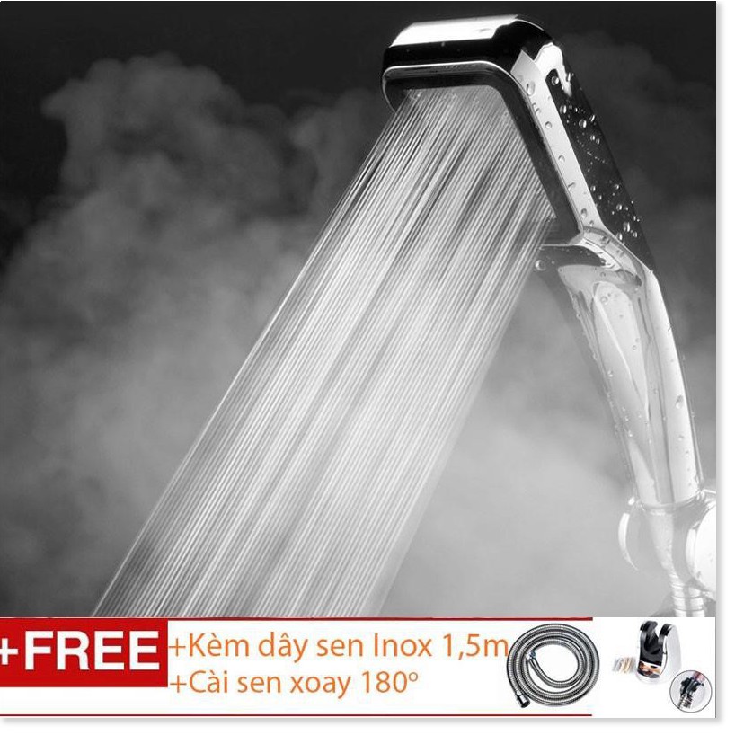 3 times more hot and cold pressure shower bowl set made of Chromium ...