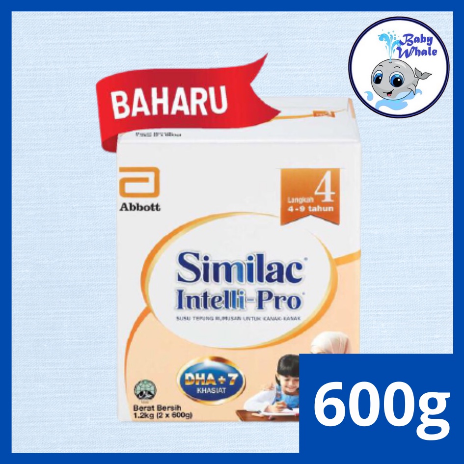 ABBOTT SIMILAC INTELLI-PRO STEP 4 600g EXP:02/2026 | Shopee Malaysia