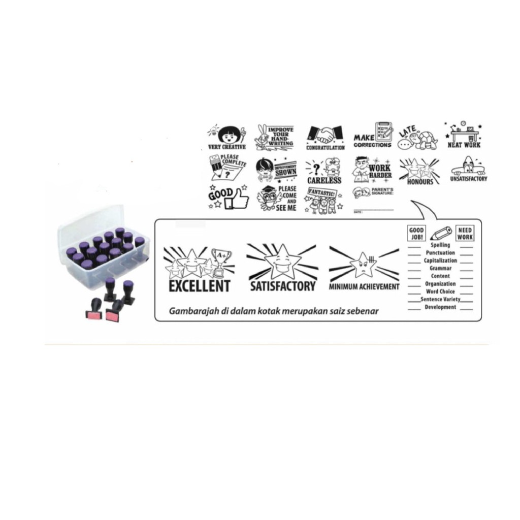 Cop Ulasan Guru (BI) | Shopee Malaysia