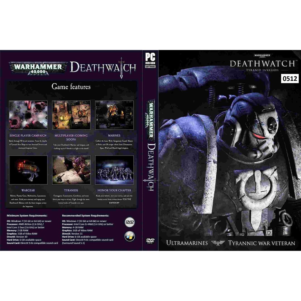 (PC) Warhammer 40K Deathwatch Enhanced Edition | Shopee Malaysia