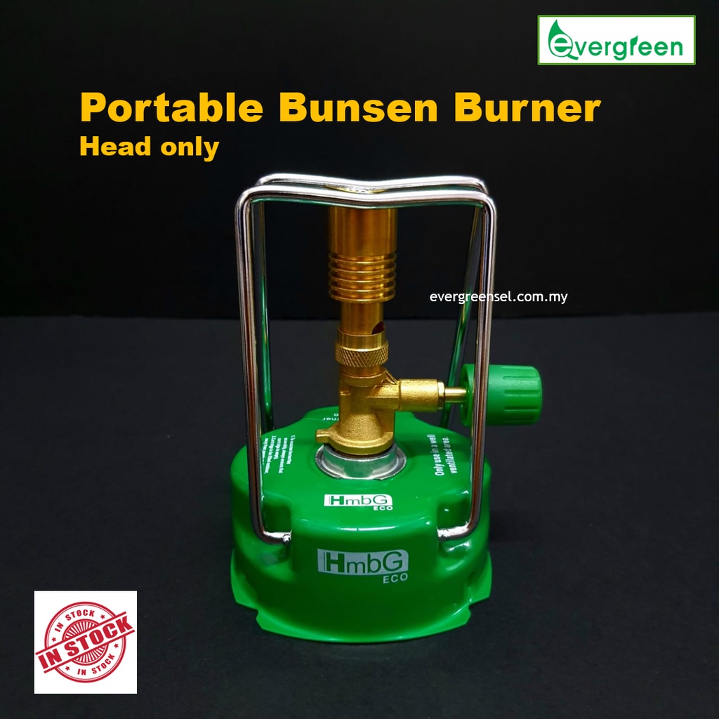 ( LOCAL READY STOCK ) Portable Bunsen Burner, with International Butane ...