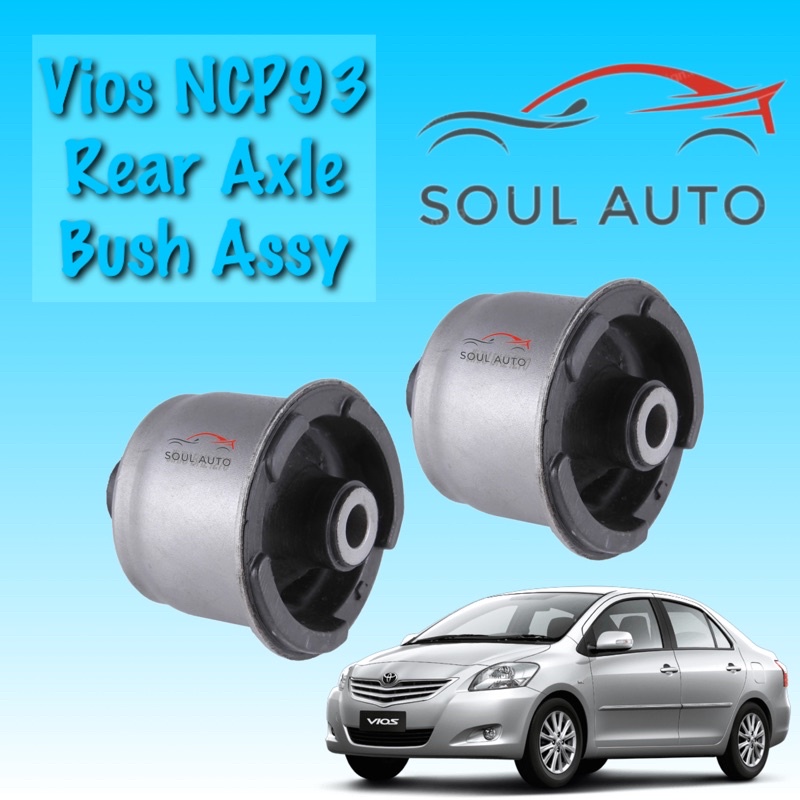 Toyota Vios NCP93 (2007-2012 year) Rear Suspension Axle Arm Bush ...